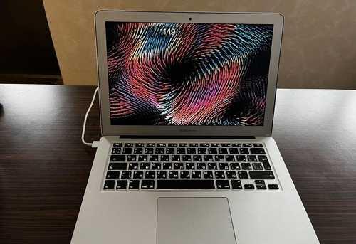 MacBook Air 13 (2014), 128 ГБ, Core i5, 1.4 ГГц, RAM 8 ГБ, Intel HD Graphics 5000