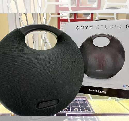 Портативная колонка harman kardon onyx studio 6