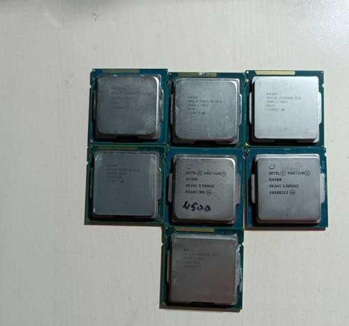 Процессоры lga 1155/lga 151