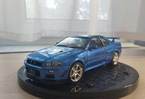 Сборная модель 1 24 Nissan Skyline R34 Tamiya