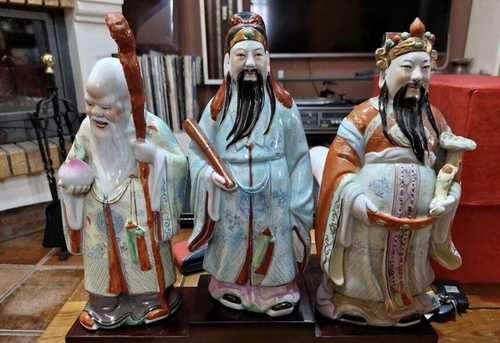 Антикварные статуэтки Китай