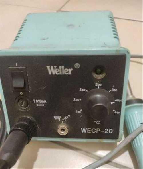 Паяльная станция Weller wecp-20