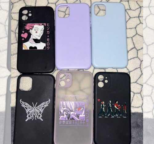 Чехол на iPhone 11