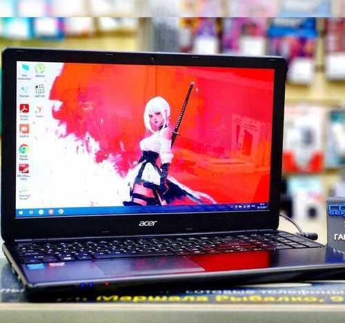 Ноутбук 15.6 Acer i3 4th для работы и учебы