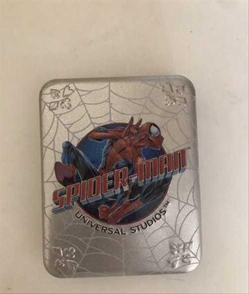 Игральные карты Spider-Man