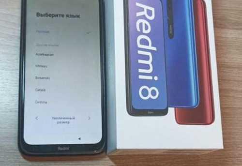 Xiaomi redmi 8 синий