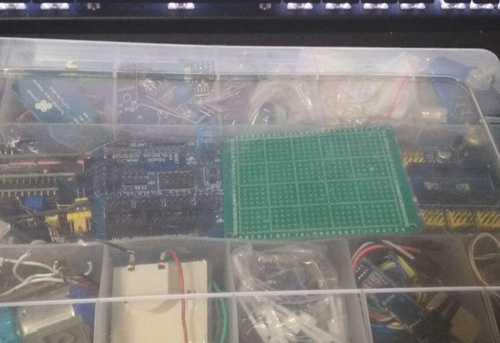 Arduino,робототехника, модули, радиодетали (возмож