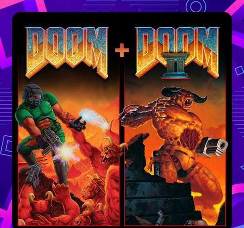 Doom   doom II PS5 и PS4