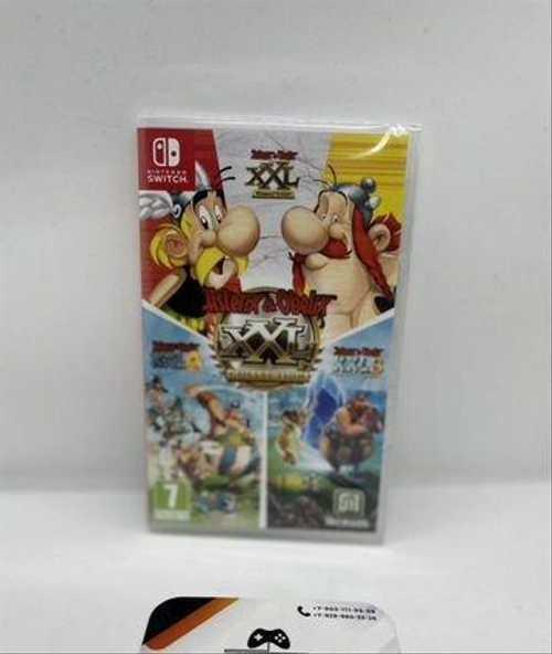 Nintendo switch Asterix&Obelix XXL collection