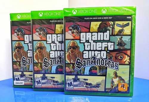 Grand Theft Auto San Andreas (X360/One) Новый