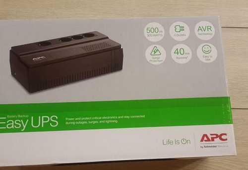 Ибп APC Easy Back-UPS BV500I-GR