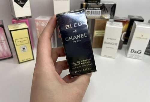 Тестер Bleu DE Chanel 25мл парфюм духи