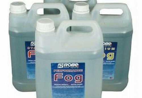 Жидкость для генераторов дыма Robe performance FOG