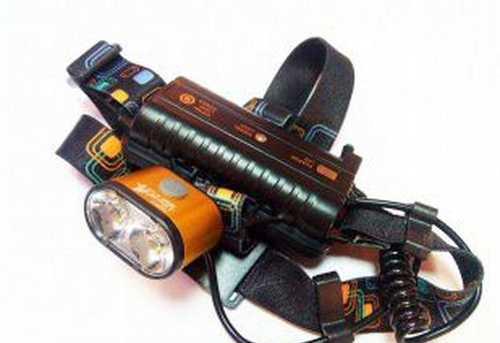 Налобный фонарь светодиодный аккумуляторный HL-K28