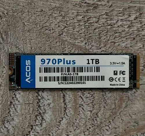 Ssd m2 nvme 1tb