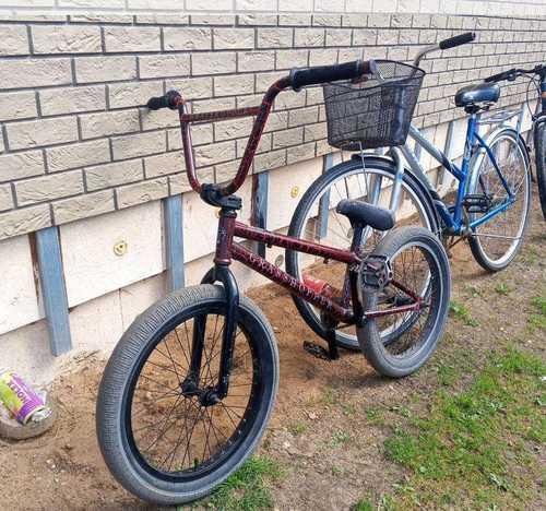Велосипед bmx tech team grasshoper
