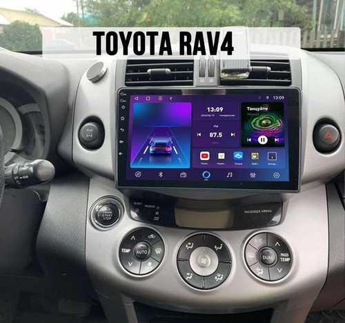 Магнитола Toyota RAV 4 3 XA30 4/64