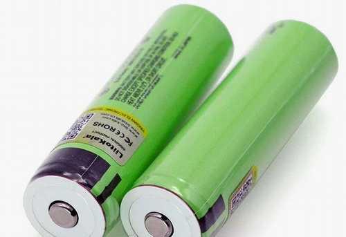 Аккумуляторы NCR18650B Liitokala 3400 mAh 3.7V