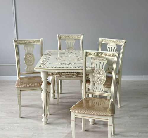 Стол «Версаче» Квадрат / Столы и стулья