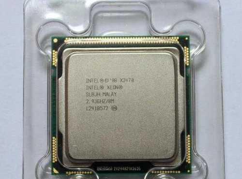 Процессор x3470 intel xeon s1156 аналог i7 870