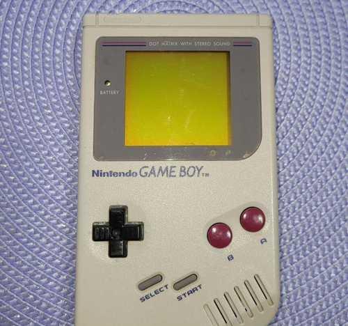 Nintendo Game boy  картридж Tetris