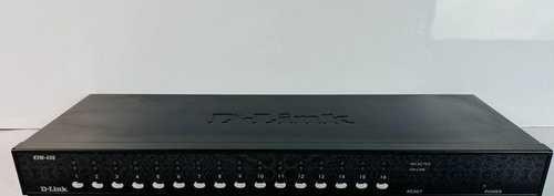 KVM переключатель D-Link KVM-450