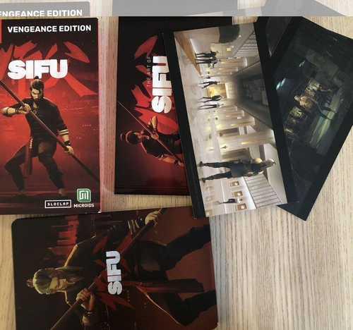 Sifu nintendo switch vengeance edition