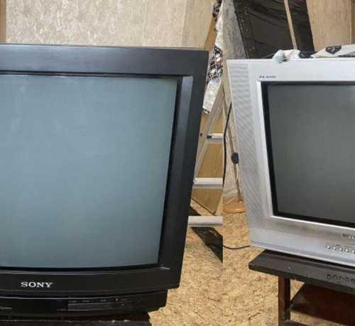 Телевизоры Sony и Samsung ламповые