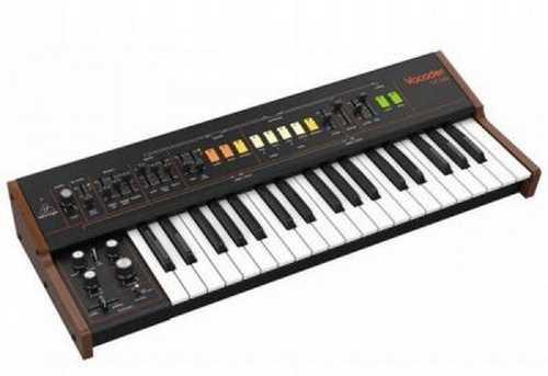 Аналоговый синтезатор Behringer vocoder VC340