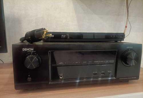Ресивер denon avr x1000
