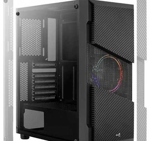 Компьютерный корпус Aerocool menace frgb-G-BK-V1