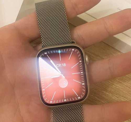 Часы Apple Watch 8 45 mm