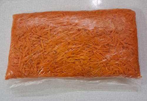 Морковь свежая, натертая на терке
