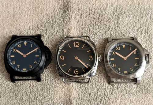 Хомаж Panerai PAM на ETA6498 (реальный Swiss Made)