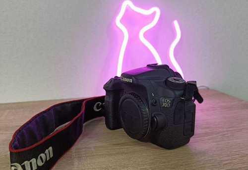 Canon 70D комплект для любителя фото