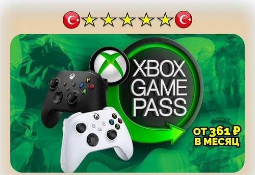 Xbox Game Pass Ultimate от месяца до года 87480