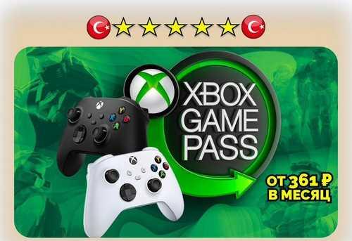 Xbox Game Pass Ultimate от месяца до года 87480