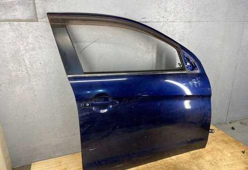 Дверь Mitsubishi Asx с 2010 задняя\передняя