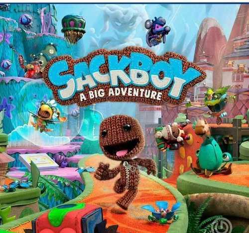 Продам игру на диске Sackboy Сэкбой секбой пс5 ps5