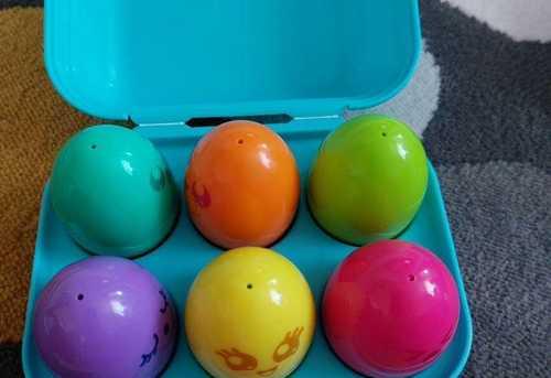 Развивающие игрушки яйца tomy