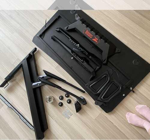 Игровой стол ZET Gaming force armour 2k