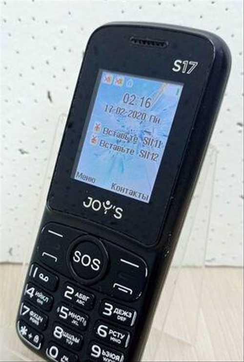 Мобильный телефон Joys s17