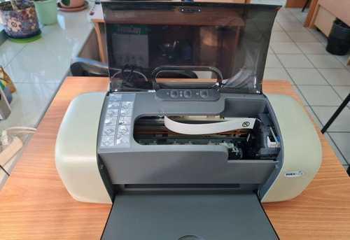 Цветной принтер Epson Stylus c63