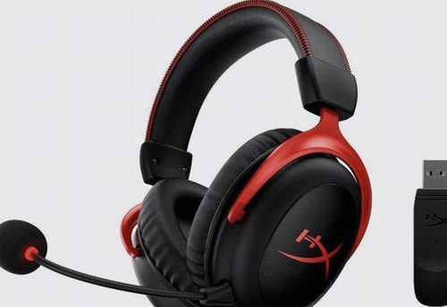 Беспроводные наушники hyperx