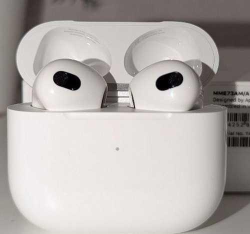 Наушники apple airpods 3