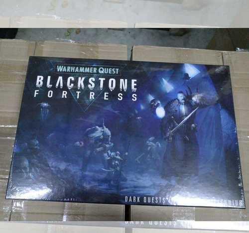 Warhammer Quest Blackstone Fortress Настольная игр