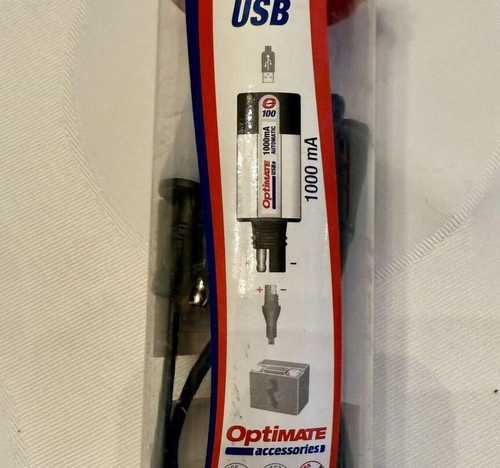 Зарядка usb Optimate O100