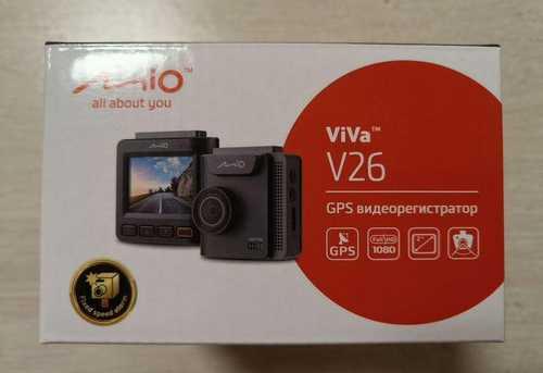 Видеорегистратор Mio ViVa V26 (GPS)
