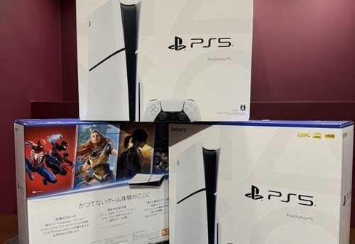 Sony playstation 5 slim с дисководом