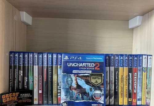 Игры PS4: Uncharted 2: Среди Воров/Among Thieves